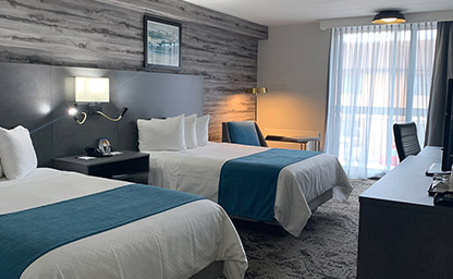 Efficiency Suites - Ontario Hotel